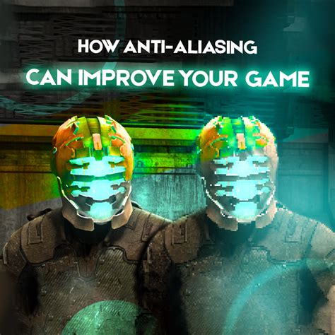 Nerduell ⚙️ How Anti Aliasing Can Improve Your Game 🕹️ 🎮 Each Gamer Sooner Or Later Rests On