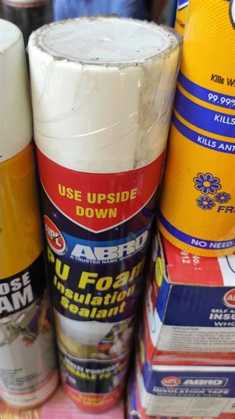 Pu Foam Insulation Sealant At ₹ 250 Piece Silicone Sealant In Mumbai Id 2849750332055