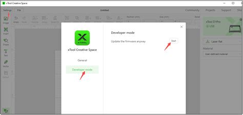 Upgrade The Firmware For D Series XTool Support Center
