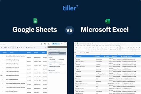 The Ultimate Guide To Excel Shortcuts For Tiller Users Tiller