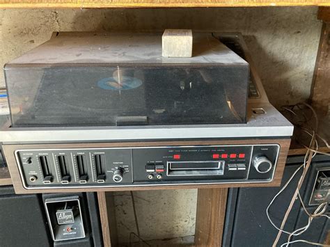 Zenith Solid State W Allegro Rturntables