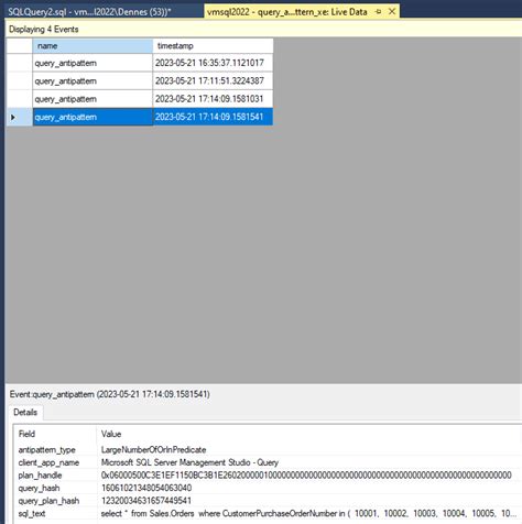 SQL Server 2022 Capture SQL Anti Patterns Simple Talk