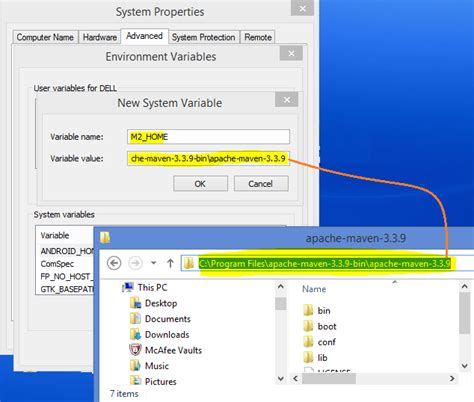 Maven Installation And Set Path On Windows Os Automation Home