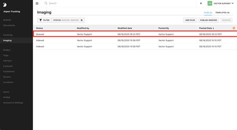Set Up Automatic Document Type Assignment Vector