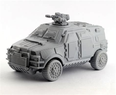 Unity Council Apc Cobra 28mm Sci Fi Vehicle Anvil Industry Modular Miniatures For Creative Wargamers