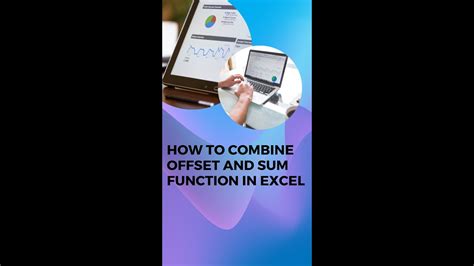 combine offset and sum function in excel virtual dost youtube