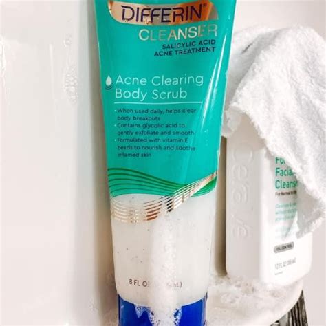 Differin Cleanser Acne Treatment Clearing Body Scrub Ml Konga Online Shopping