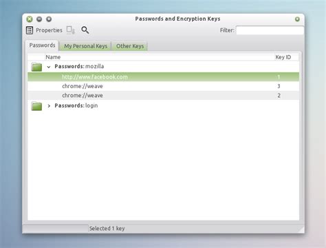 save firefox passwords in gnome keyring [extension] ~ web upd8 ubuntu