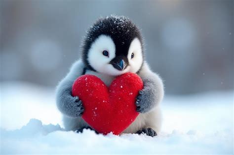 Download Ai Generated Penguin Snow Royalty Free Stock Illustration Image Pixabay