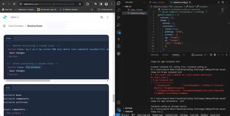 aarsh bharti on linkedin 30daysofcodechallenge tailwindcss coding