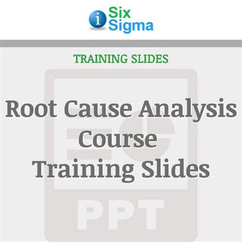 Training Slides Isixsigma