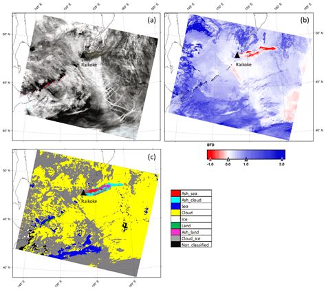 Amt Volcanic Cloud Detection Using Sentinel 3 Satellite Data By Means Of Neural Networks The