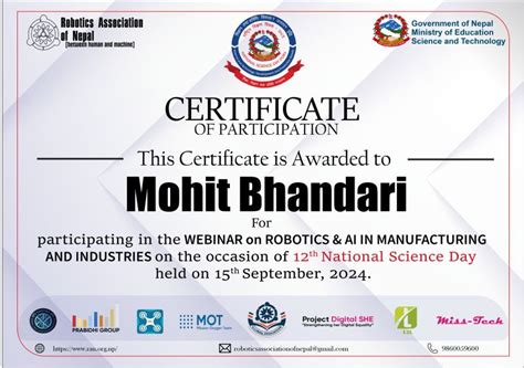 mohit bhandari on linkedin ai robotics techinnovation nationalscienceday