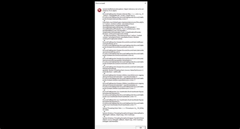 Systemnullreferenceexception Object Reference Not Set To An Instance Of An Object Error