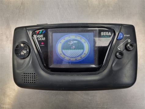 Sega Game Gear Console With Games Without Original Box Catawiki