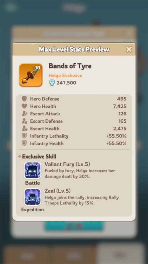 Widgets Kingshot Database