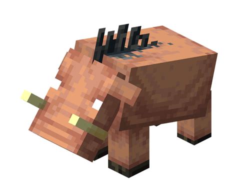 Bedrock Edition Mob Render Historyhoglin Minecraft Wiki