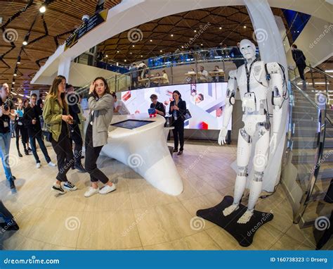 Participants Of The IBM Think Summit Conference Editorial Stock Photo Image Of Meeting Forum