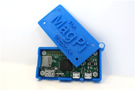 3d printed magpi raspberry pi zero case raspberry pi spy