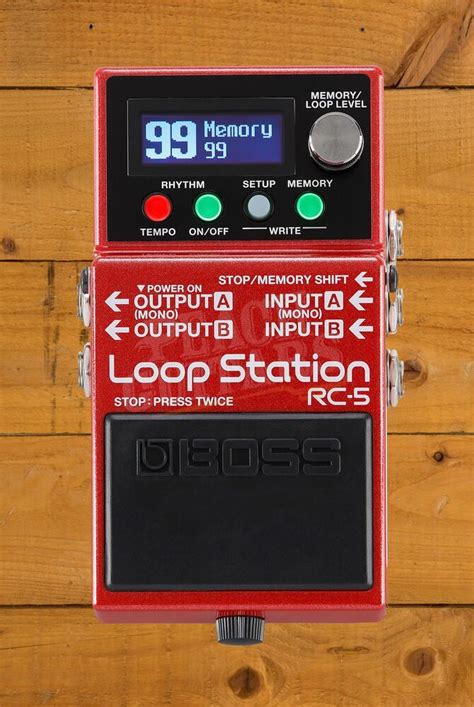 Boss Rc 5 Loop Station