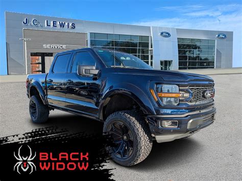 New 2026 Ford F 150 Black Widow Sf6017 For Sale J C Lewis Motor Co