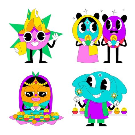 Trippy Characters Vectors And Illustrations For Free Download Freepik