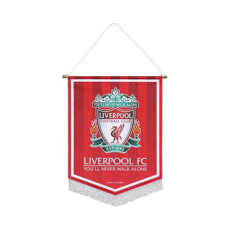 리버풀 에프씨 라지 페넌트 크레스트 Lfc Korea Kream