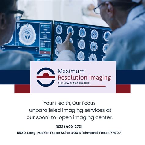 Maximum Resolution Imaging Center On Linkedin Radiologyclinic