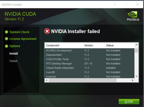 CUDA Installer Fails Nsight Visual Studio Edition NVIDIA Developer Forums