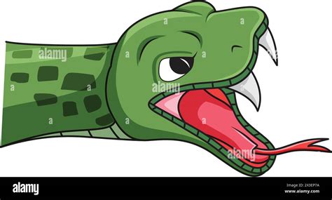Snake Vector Illustration Stock Vector Image And Art Alamy