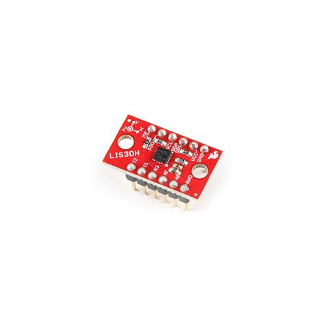 Sparkfun Triple Axis Accelerometer Lis3dh Breakout With Headers Eck 916