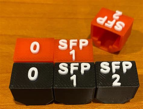Ethernet Switch Port Tags For Swapping Network Switches Easily Etsy