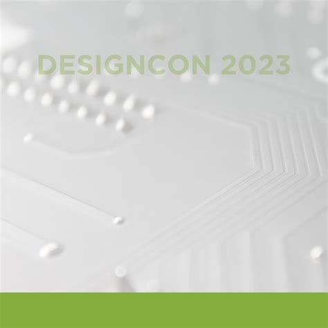 Designcon2023 Signal Integrity Journal