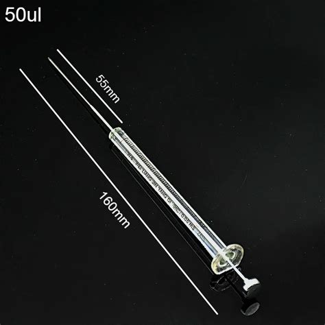 Microsampler Microliter Syringes Micro Injector For Gas Chromatography Injector Buy Lab