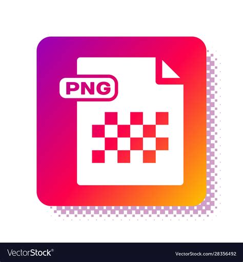 White Png File Document Download Png Button Icon Vector Image