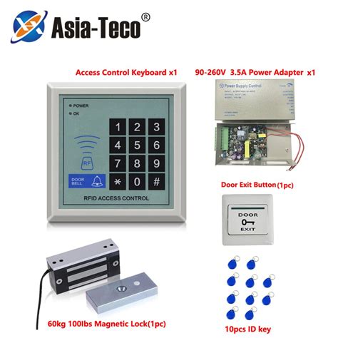 RFID Proximity Card 125KHz Door Access Control Sys Vicedeal