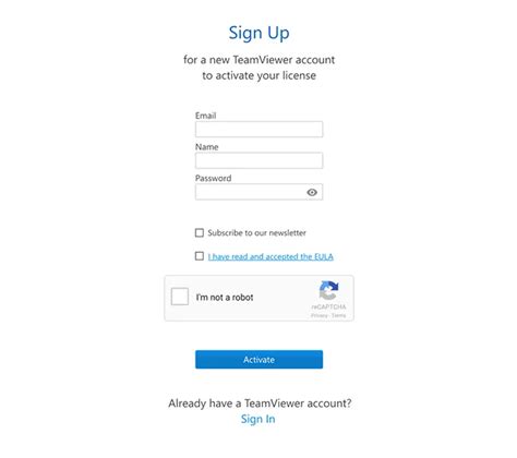 Activate Your Remote Access License Teamviewer Classic