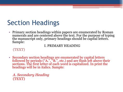 Ppt Style Guidelines Powerpoint Presentation Free Download Id5891880