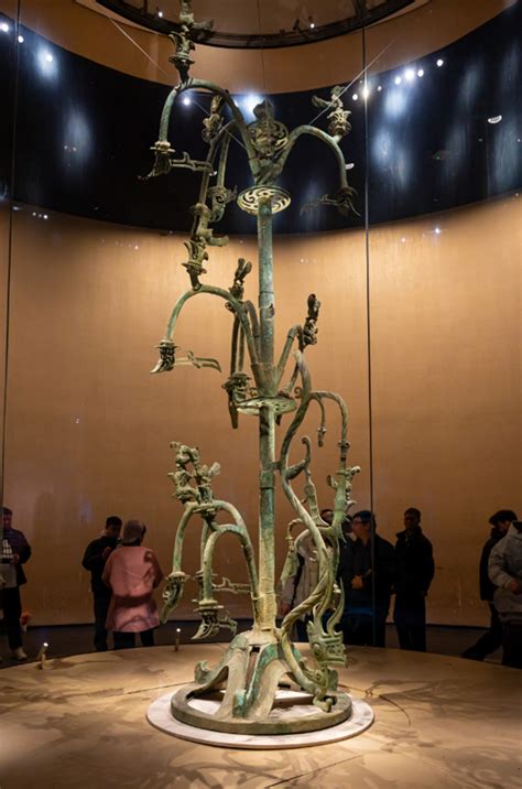 Sanxingdui Artifact Replicas To Shine At 2025 Osaka Expo Global Times
