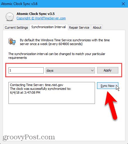 How To Synchronize The Clock In Windows With Internet Or Atomic Time