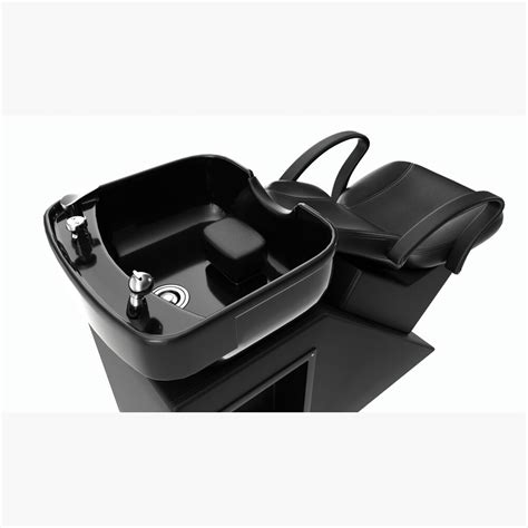 Hairdresser Sink Washing Station With Chair 3d Model Download