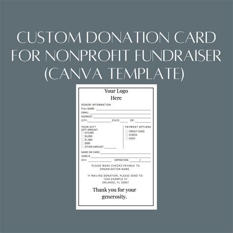 Thank You Card Ideas For Donations At Harrison Trethowan Blog