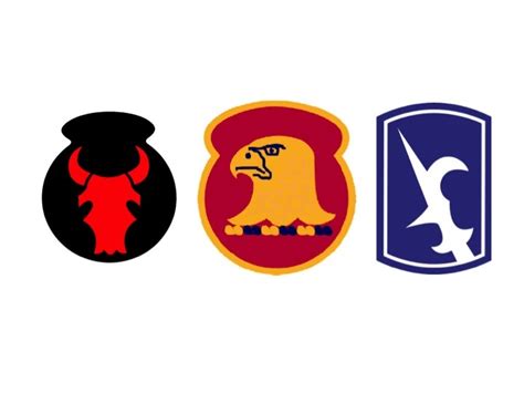 Iowa Army National Guard Symbol