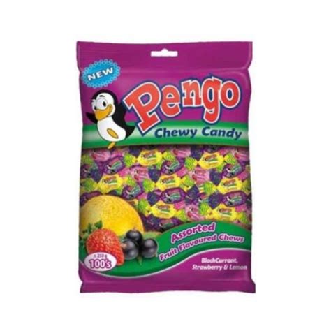 Pengo 100s Assorted Fruit Chews Yumcart