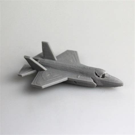 3d Printable F 35 Lightning Ii By Richard Hoffmann
