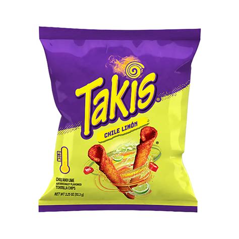 Barcel Takis Chile Limon 92g Toms Confectionery Warehouse
