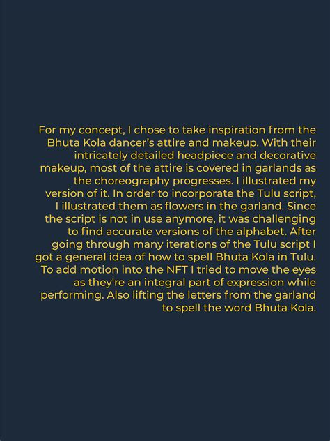 Tulu Script Nft Behance