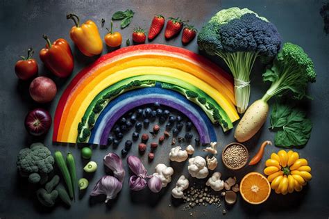 The Rainbow Diet Exploring The Benefits Of Colorful Nutrition Sehat