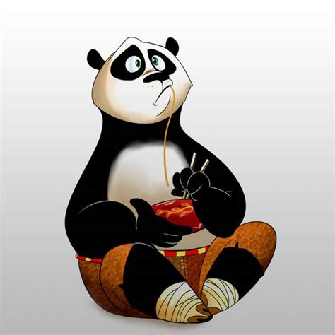 پوستر کارتون پاندای کنگ فو کار سه با خود پاندا روی جلد 1444672