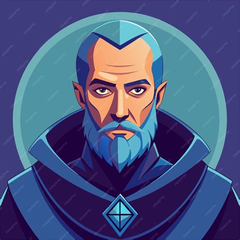 Make An Icon Of Intelligence In The Style Of Dnd Fantasy Games Vector